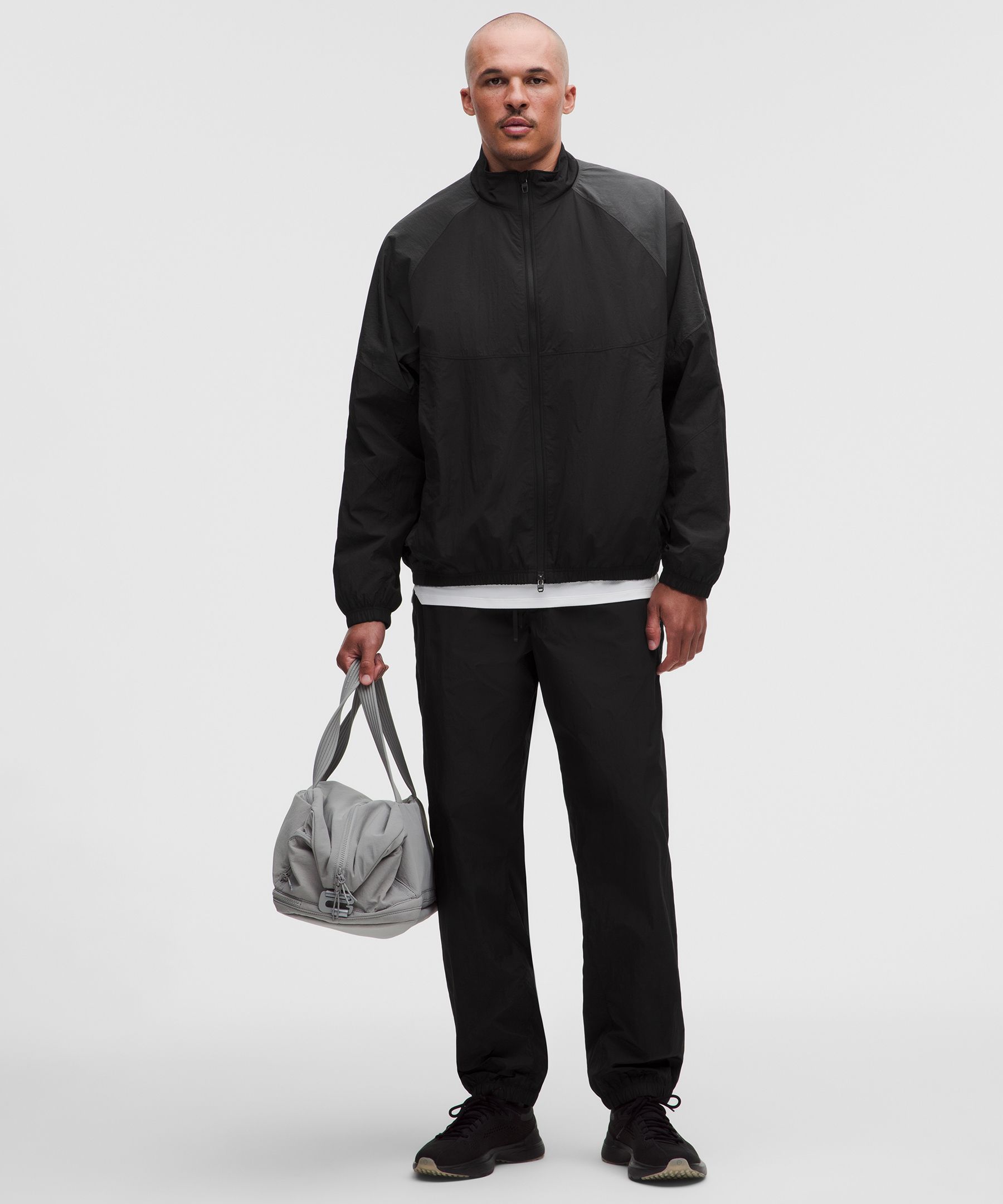 LULULEMON Lululemon Nylon Oversized Track Jacket